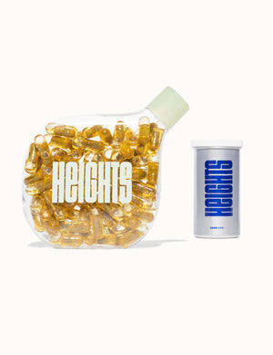 Heights - Science-Backed Supplements For Your Brain and Gut