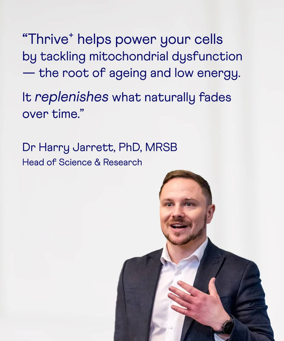 Heights’ Thrive⁺ – a targeted supplement for healthy ageing