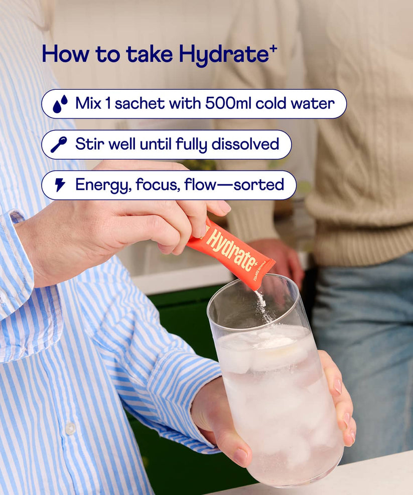 Heights’ Hydrate⁺ – Science-Backed Electrolyte For Your Body & Brain