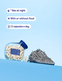 Heights Magnesium⁺ - Clean Supplement for Deep Sleep & Faster Recovery