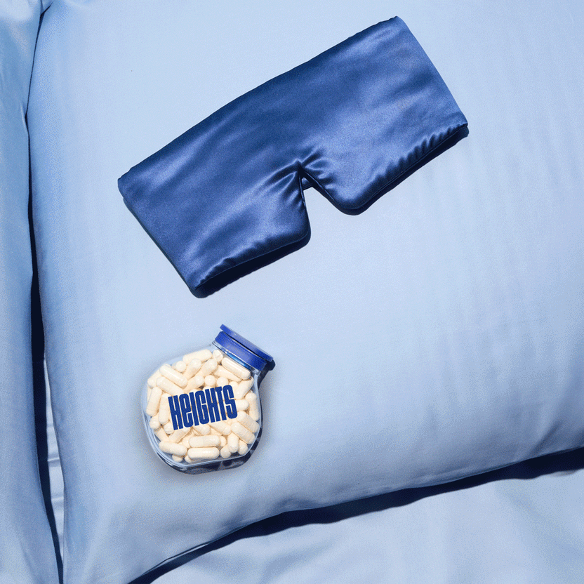 Heights Magnesium⁺ - Clean Supplement for Deep Sleep & Faster Recovery