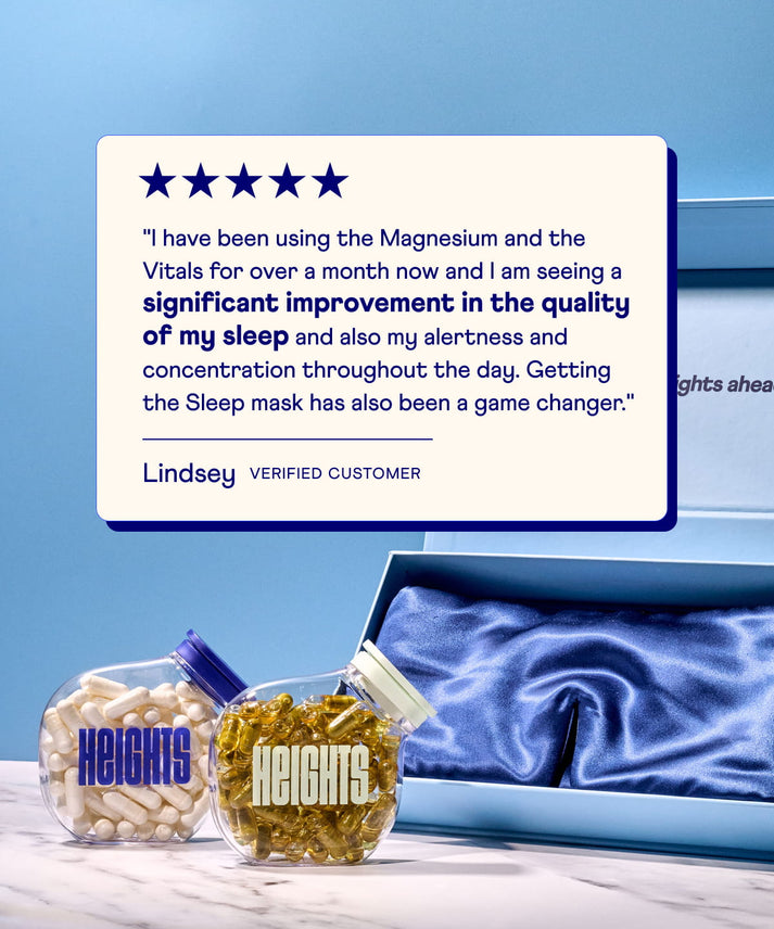 Ultimate Sleep & Energy Bundle - Heights