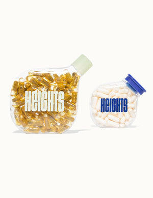 Heights - Science-Backed Supplements For Your Brain and Gut