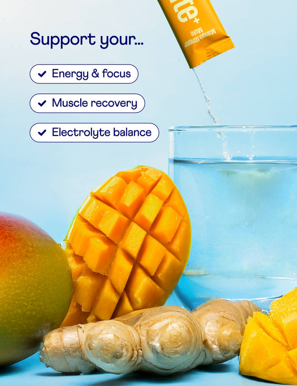 Heights’ Hydrate⁺ – Science-Backed Electrolyte For Your Body & Brain