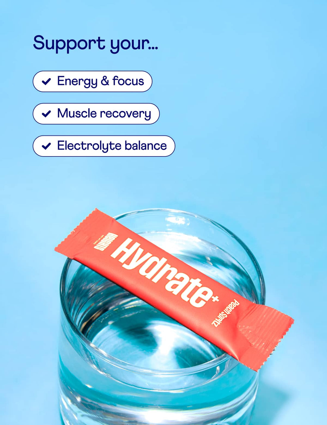 Heights’ Hydrate⁺ – Science-Backed Electrolyte For Your Body & Brain