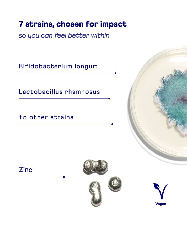 Heights Biotic⁺ - Daily Probiotic for Your Gut and Immunity