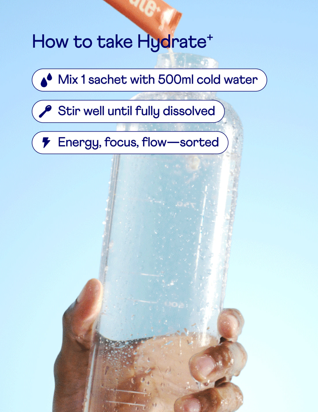 Heights’ Hydrate⁺ – Science-Backed Electrolyte For Your Body & Brain