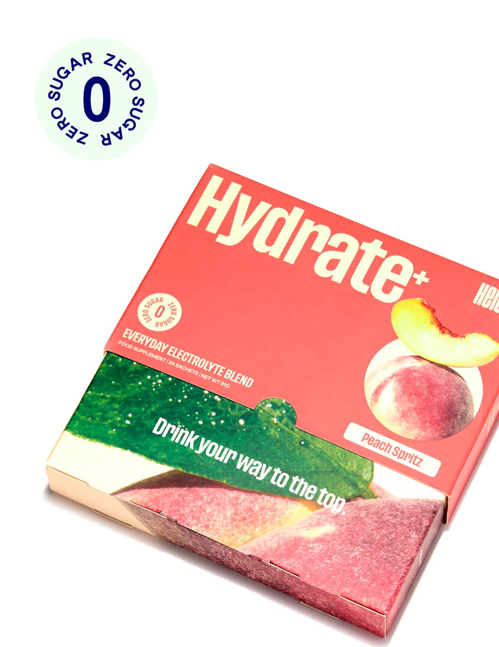 Heights’ Hydrate⁺ – Science-Backed Electrolyte For Your Body & Brain