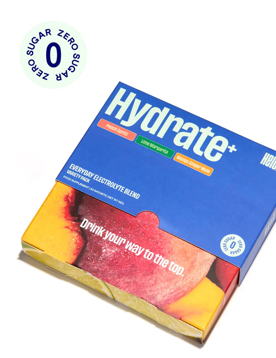 Heights’ Hydrate⁺ – Science-Backed Electrolyte For Your Body & Brain