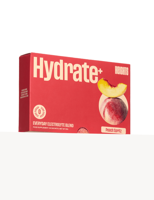 Heights’ Hydrate⁺ – Science-Backed Electrolyte For Your Body & Brain
