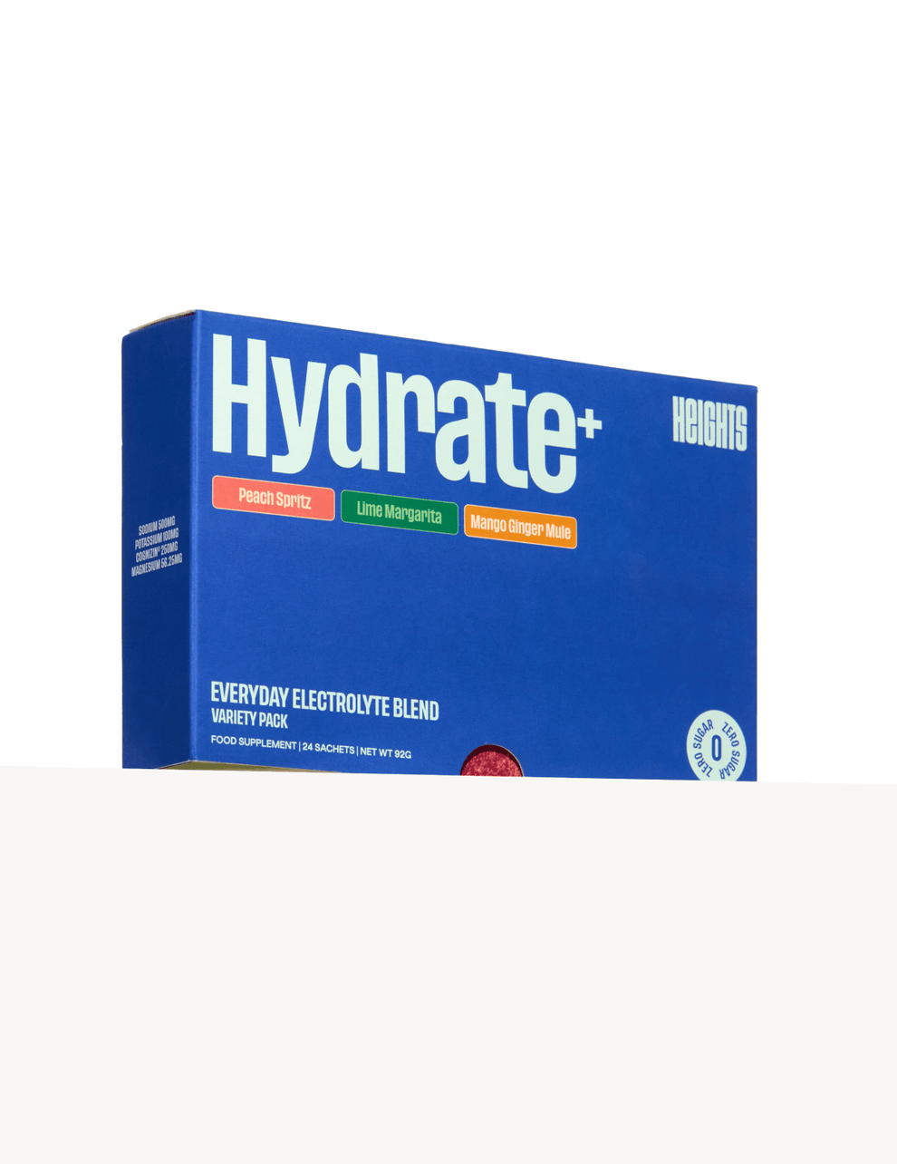 Heights’ Hydrate⁺ – Science-Backed Electrolyte For Your Body & Brain
